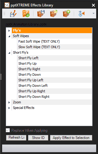 pptXTREME Effects Library